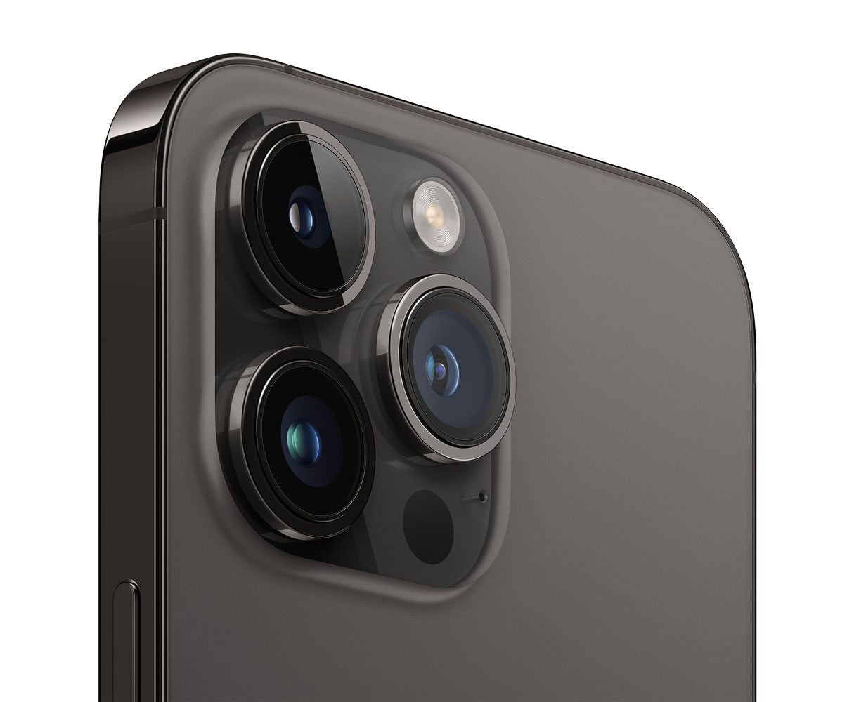 Купить iPhone 14 Pro Max 256Gb Чёрный космос (1 Sim + eSim) (без ...