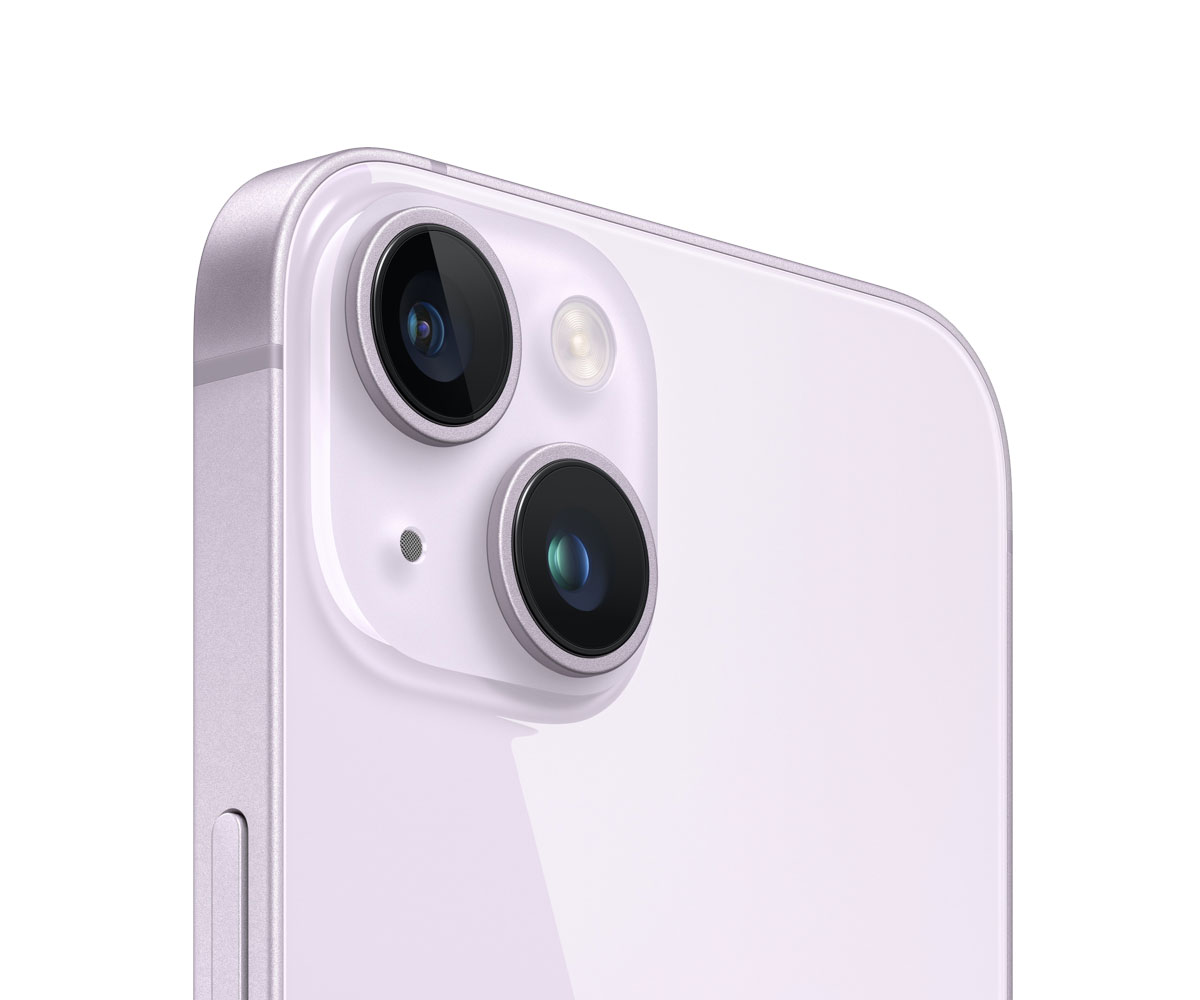 Купить iPhone 14 128Gb Фиолетовый (1 Sim + eSim) (без RuStore) от 49 ...